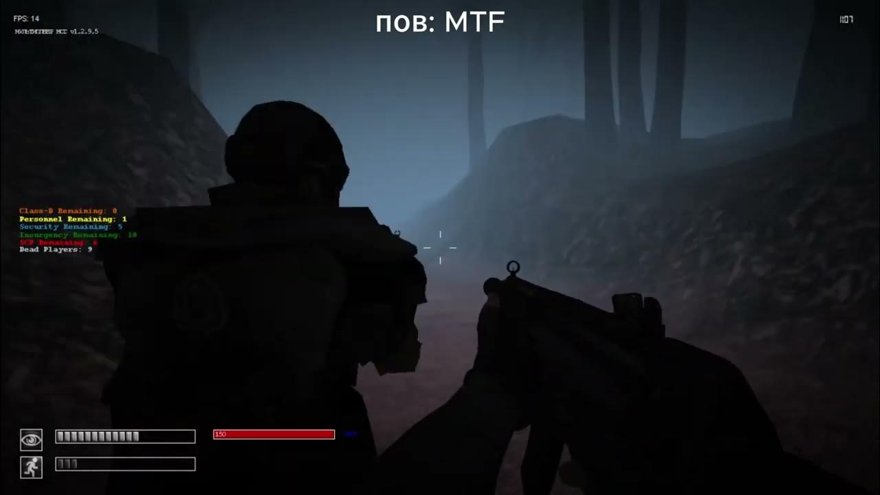 пов: MTF scp containment breach multiplayer - YouTube