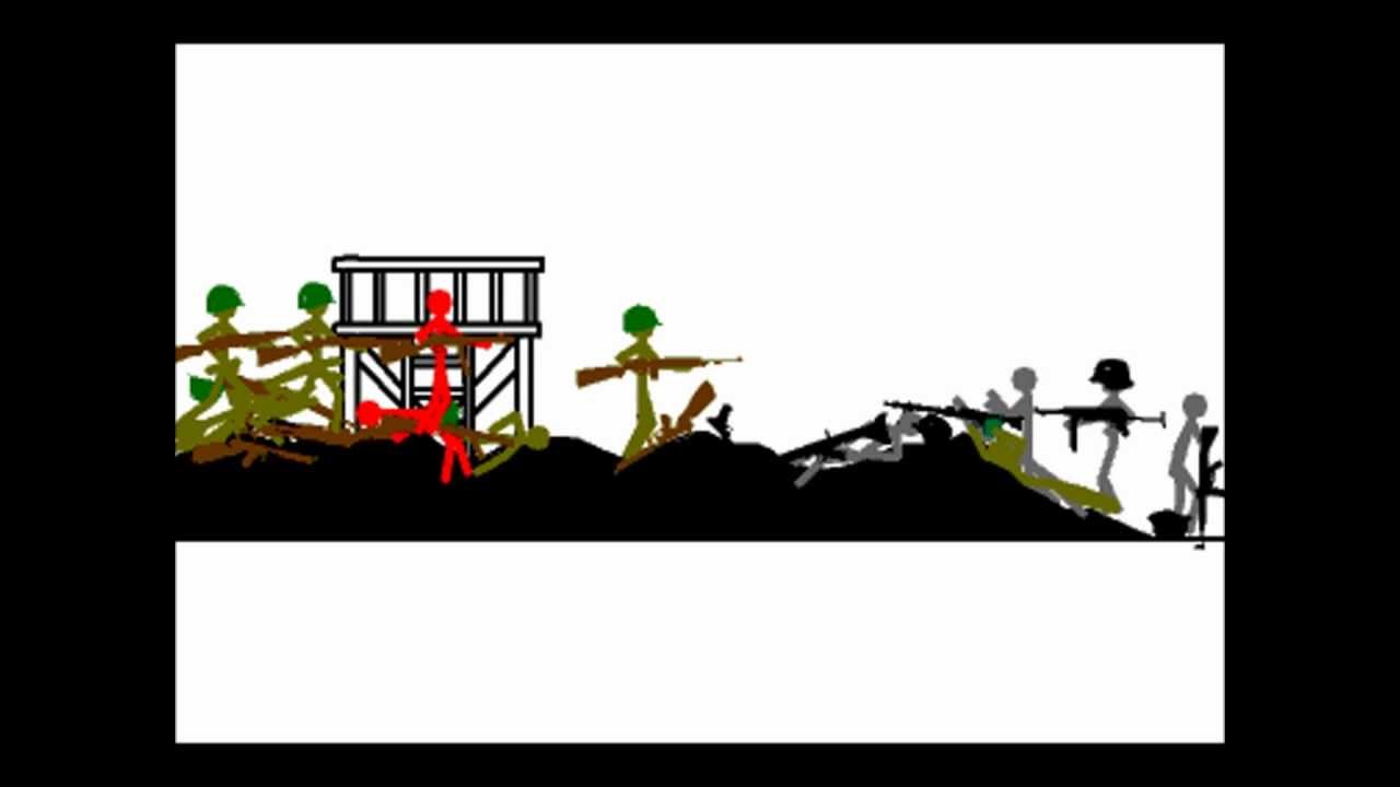 SHORT WW2 Pivot battle. - YouTube