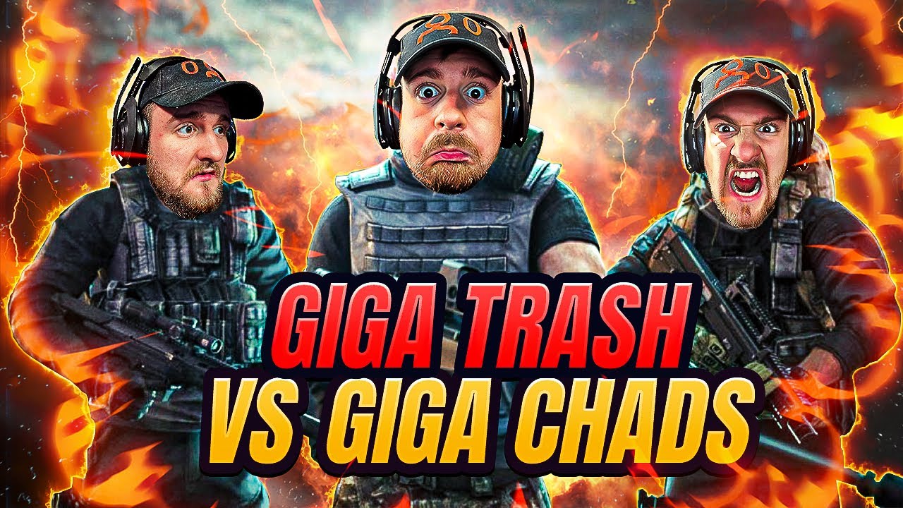 Giga Trash vs Giga Chads 😎- Escape From Tarkov - YouTube