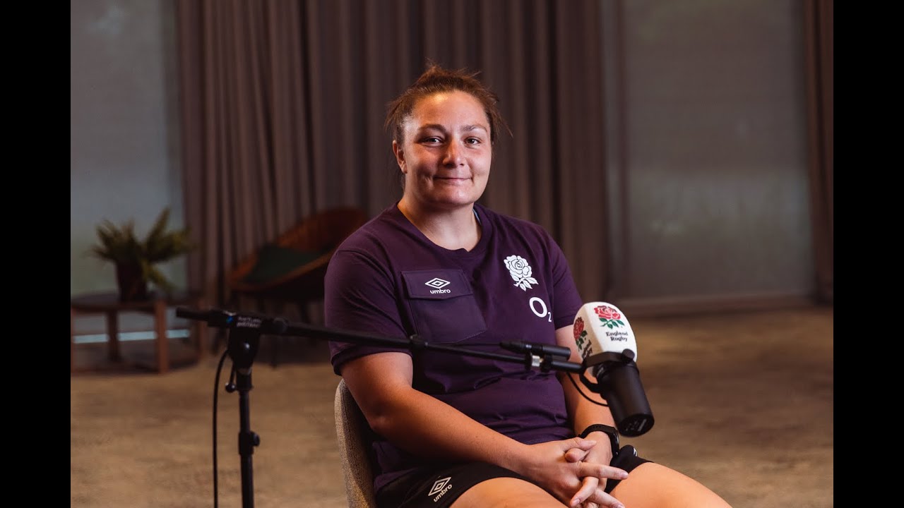 Amy Cokayne | Playing your partner, resilience & the RAF | England ...