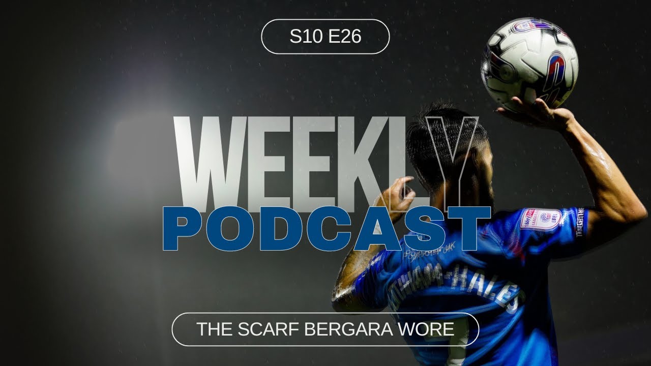 Fixtures, Training Kit, Lewis Bate | LIVE Stockport County Fans Podcast ...