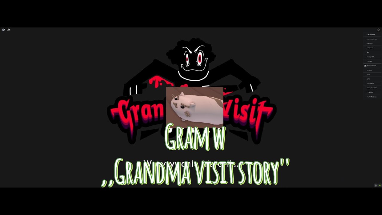 Gram w,,Grandma visit story'' - YouTube