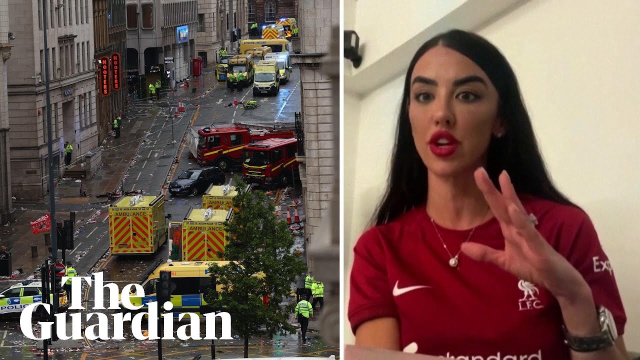 'Joy and celebration turned to horror': witnesses describe Liverpool ...