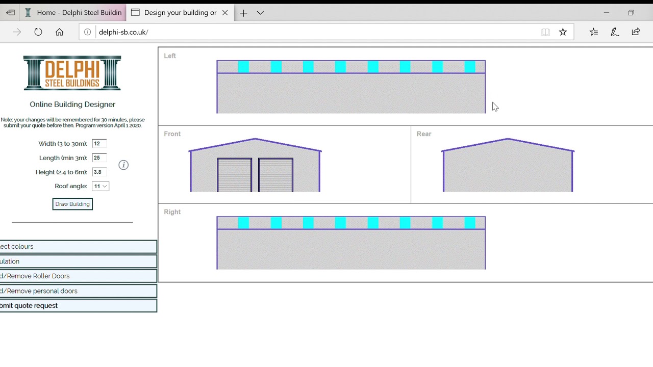 Building Designer Tutorial - YouTube