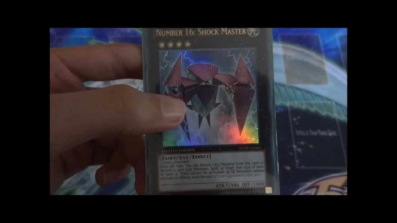 118-sethshadow Yu-Gi-Oh! Card Review: Number 16: Shock Master - YouTube