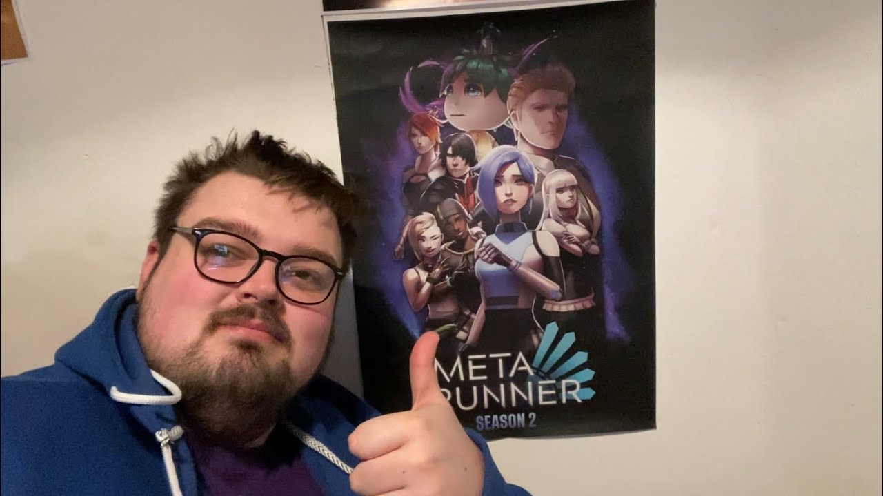 Meta Runner Season 2 Poster Unboxing - YouTube