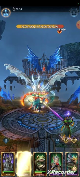 Ever Legion - S3 - The Empyreal Isles - BOSS 15m Damage - YouTube