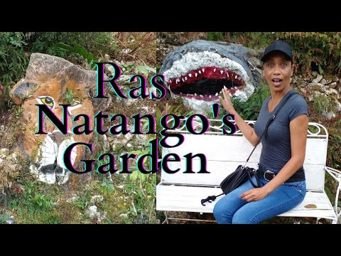Ras Natango's Gallery And Botanical Garden In The Mountain- Montego Bay ...