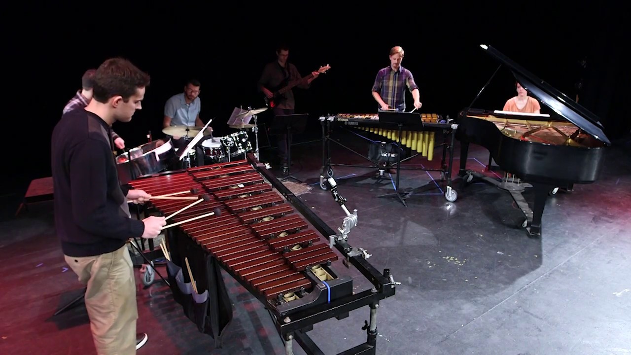 "Napali" -Music for Jazz Percussion Ensemble. Composed by Ryan Loud ...