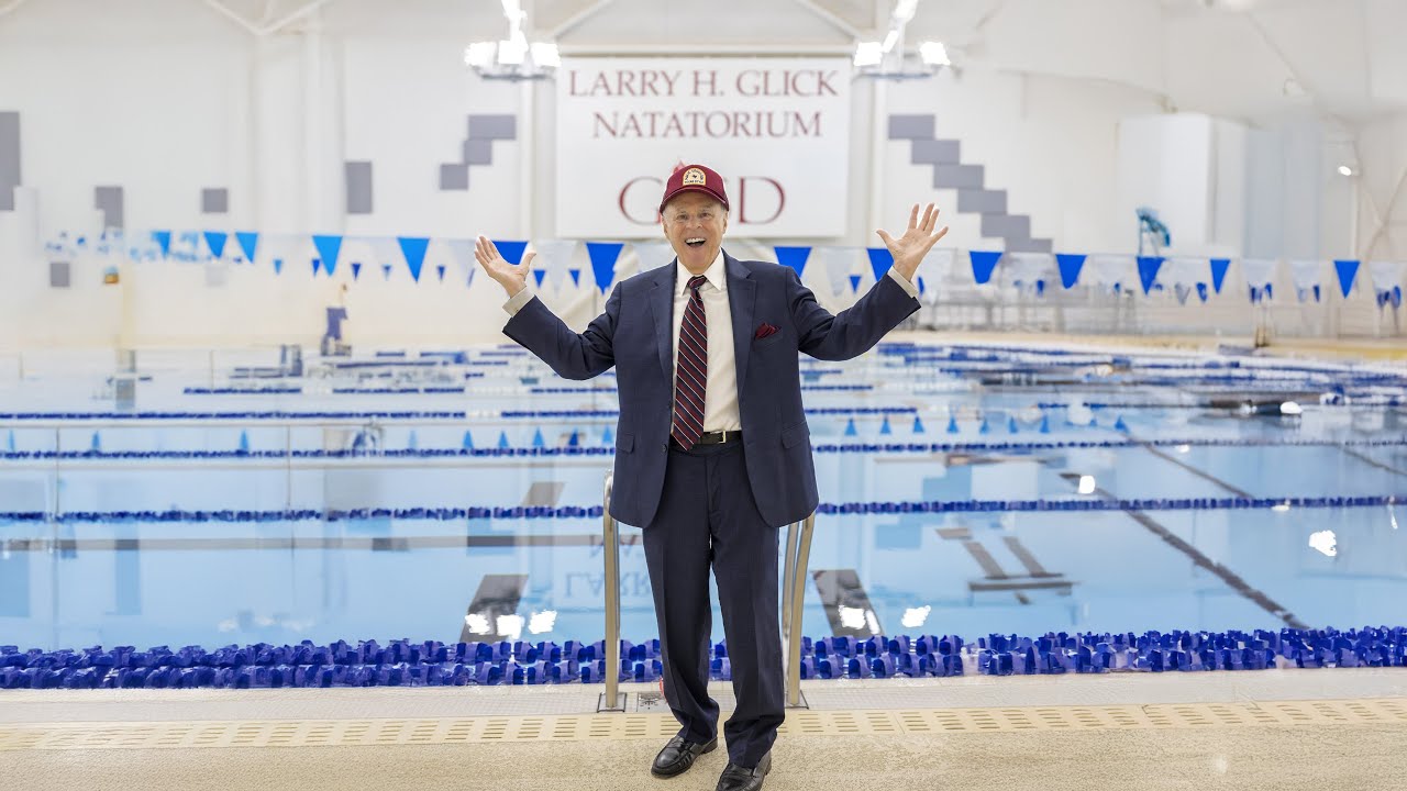 Garland ISD: Larry H. Glick Natatorium Renaming (Condensed) - YouTube