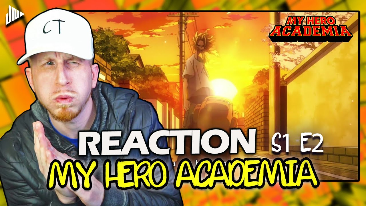 ALREADY Emotional 😭 | MY HERO ACADEMIA S1 E2 REACTION (What It Takes to ...