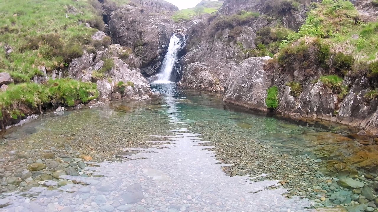 Eskdale waterfalls - YouTube