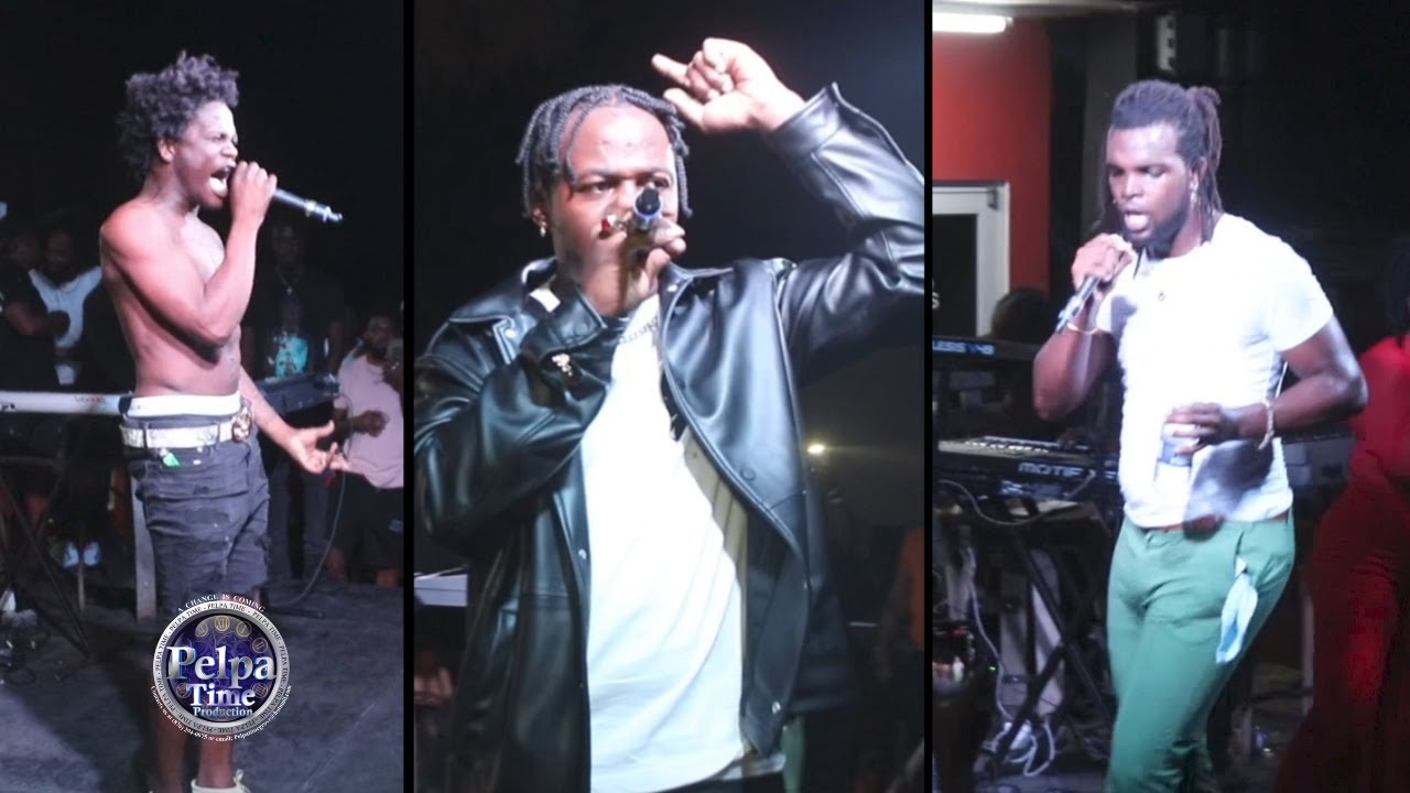 JAHSHII wasn't gonna let the police them stop him/10TIK always rolling deep LIVE Performance ...