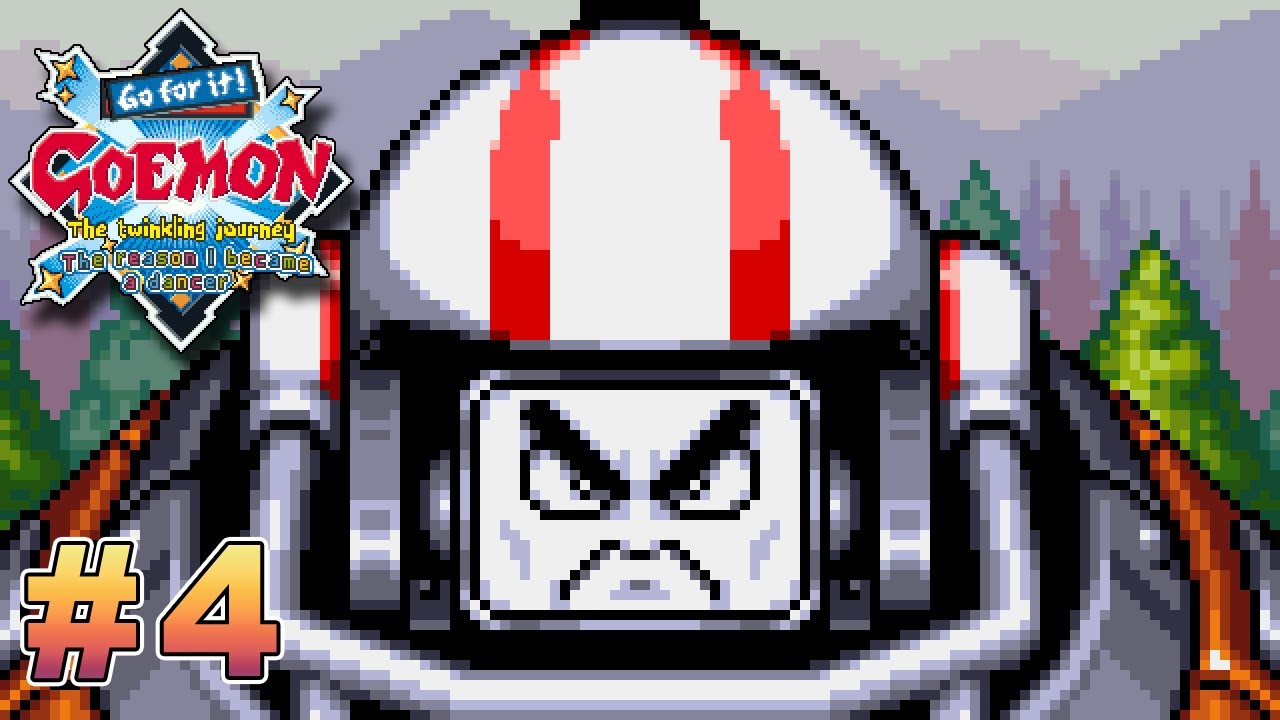 Ganbare Goemon 4 Longplay - Planet Foresce [2/2] (Part 4 of 12) - YouTube