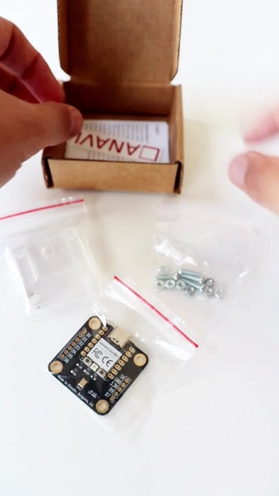 Unboxing ANAVI Dev Mic Open Source Hardware USB-C Microphone with Raspberry Pi RP2040 # ...