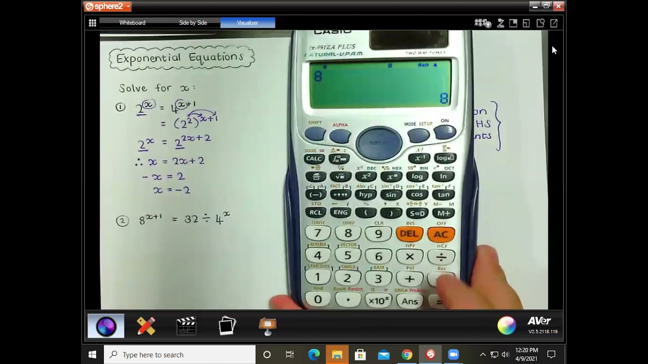 Grade 11 Exponential Equations YouTube grade-11-exponential-equations-youtube