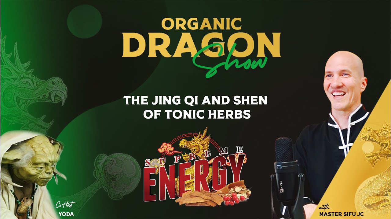 The Jing, Qi, and Shen of Tonic Herbs - YouTube
