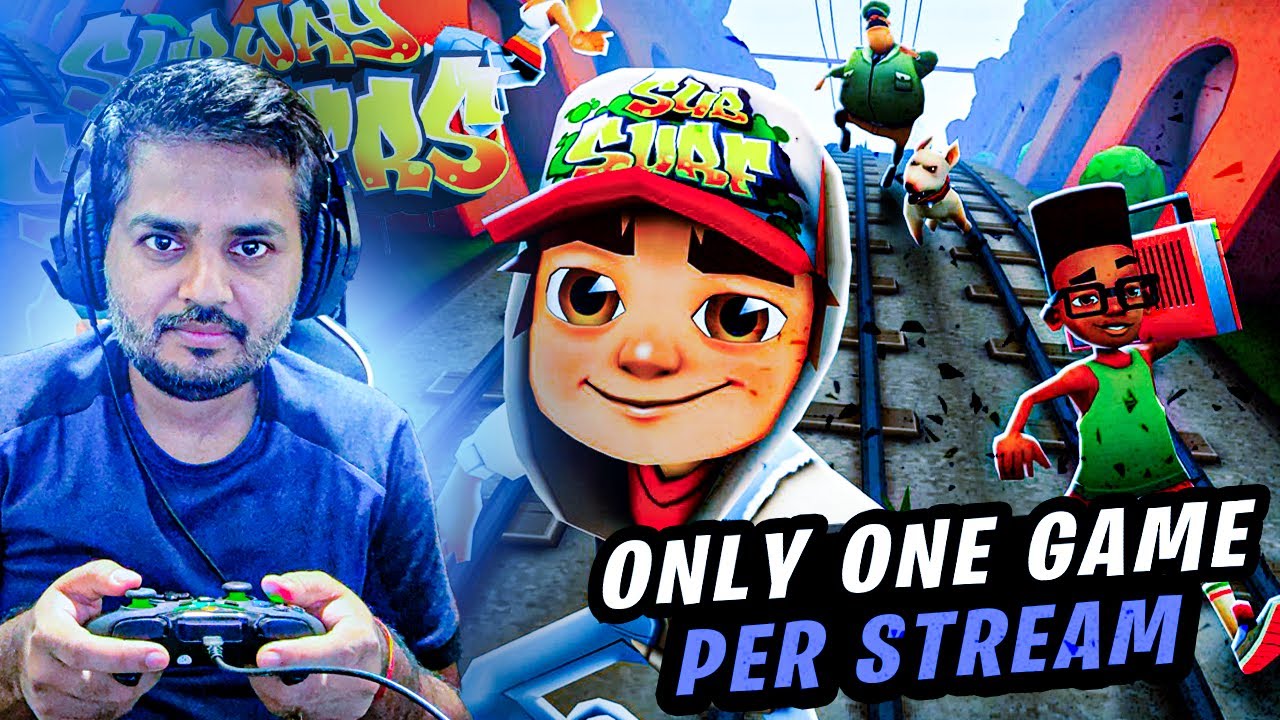 Subway Surfers India live | PubgMaan - YouTube