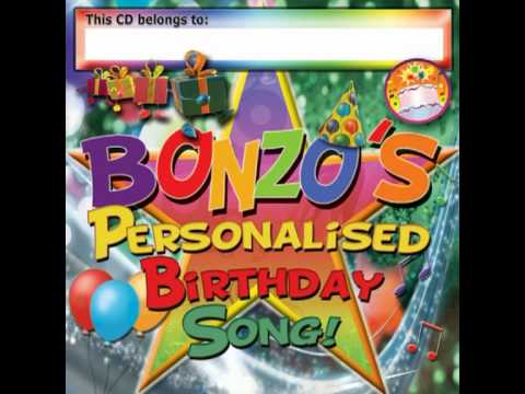 Bonzo's Personalised Birthday Song - YouTube