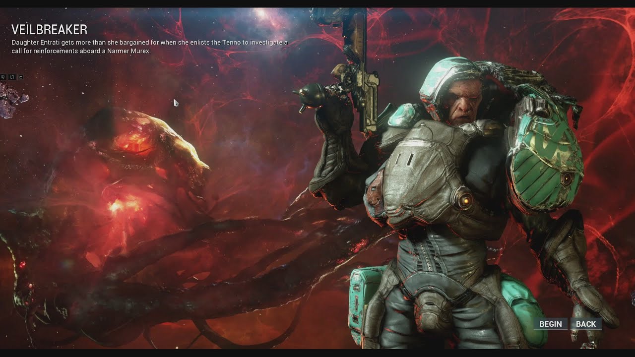 Warframe, Veilbreaker Quest - YouTube