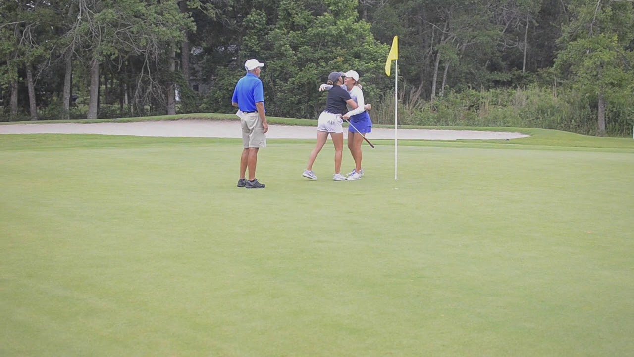 Calynne Rosholt wins WSGA Amateur - YouTube