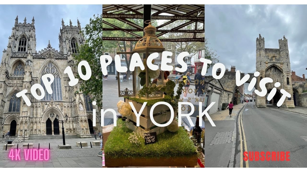 Top 10 places to visit in York, UK 🇬🇧 | United Kingdom |Europe Travel ...