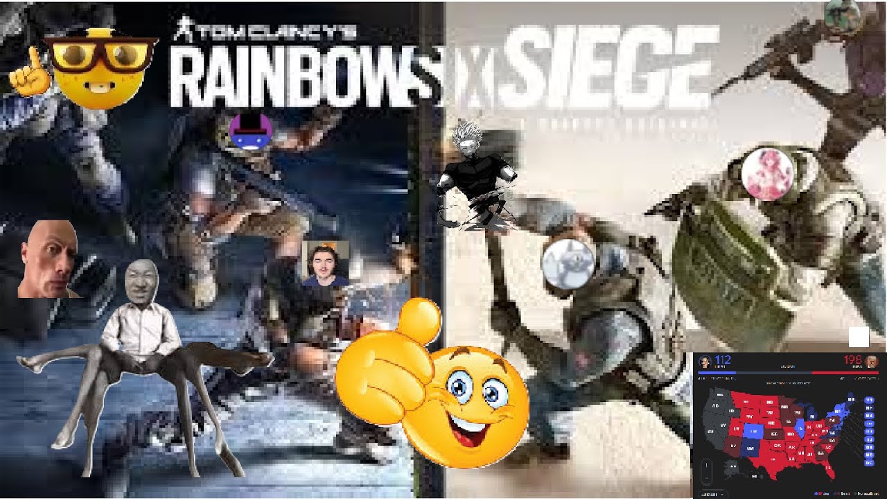 R6 goon sesh with the boys - YouTube