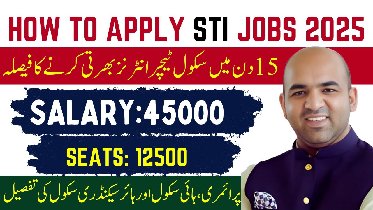 STI Jobs 2025 How to Apply Online | How to Apply for STI Jobs 2025 ...