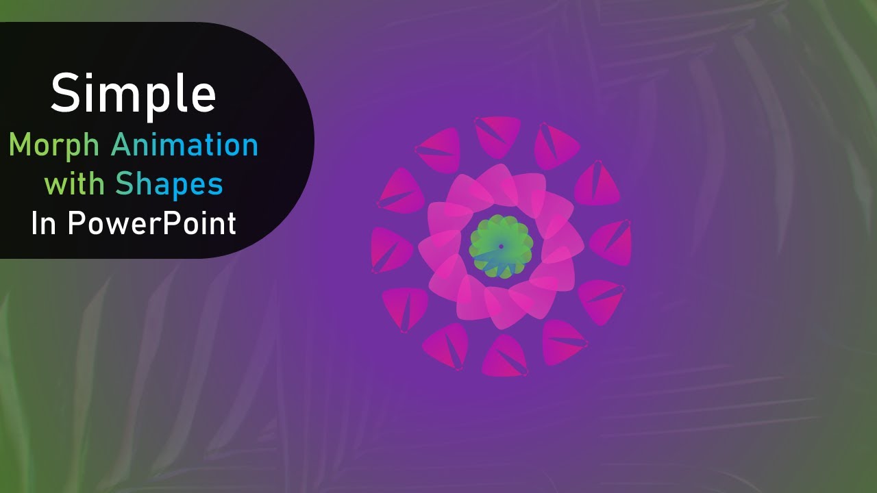 Simple Morph Animation PPT PowerPoint Animation YouTube Simple Morph Animation PPT PowerPoint Animation YouTube