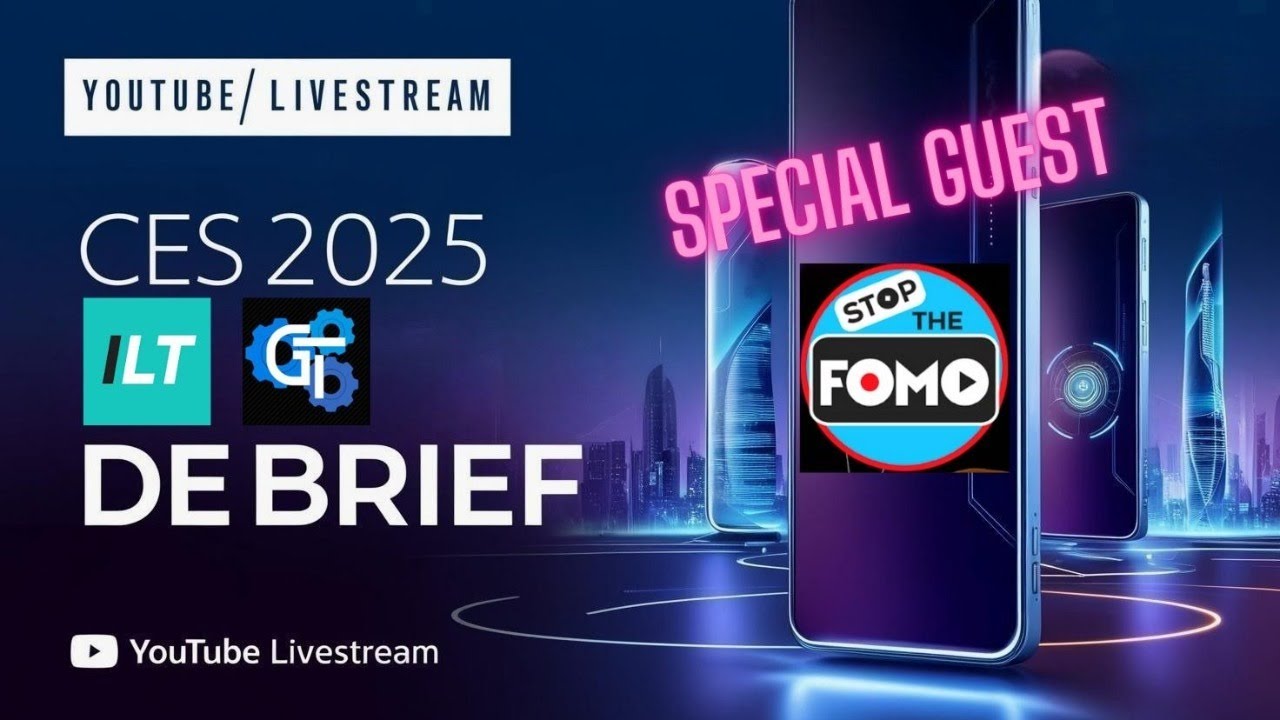 CES 2025 Q&A special guest FOMO! - YouTube