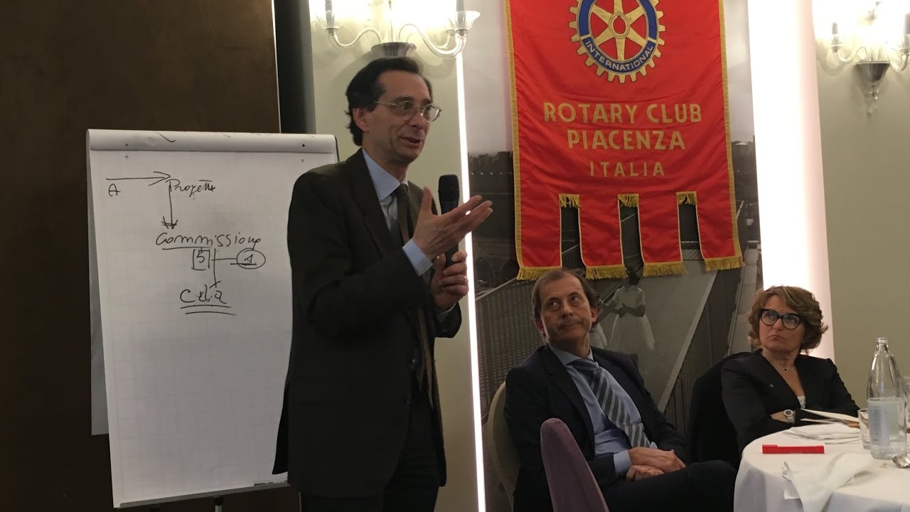 Il Presidente Toscani parla dei progetti della Fondazione - YouTube