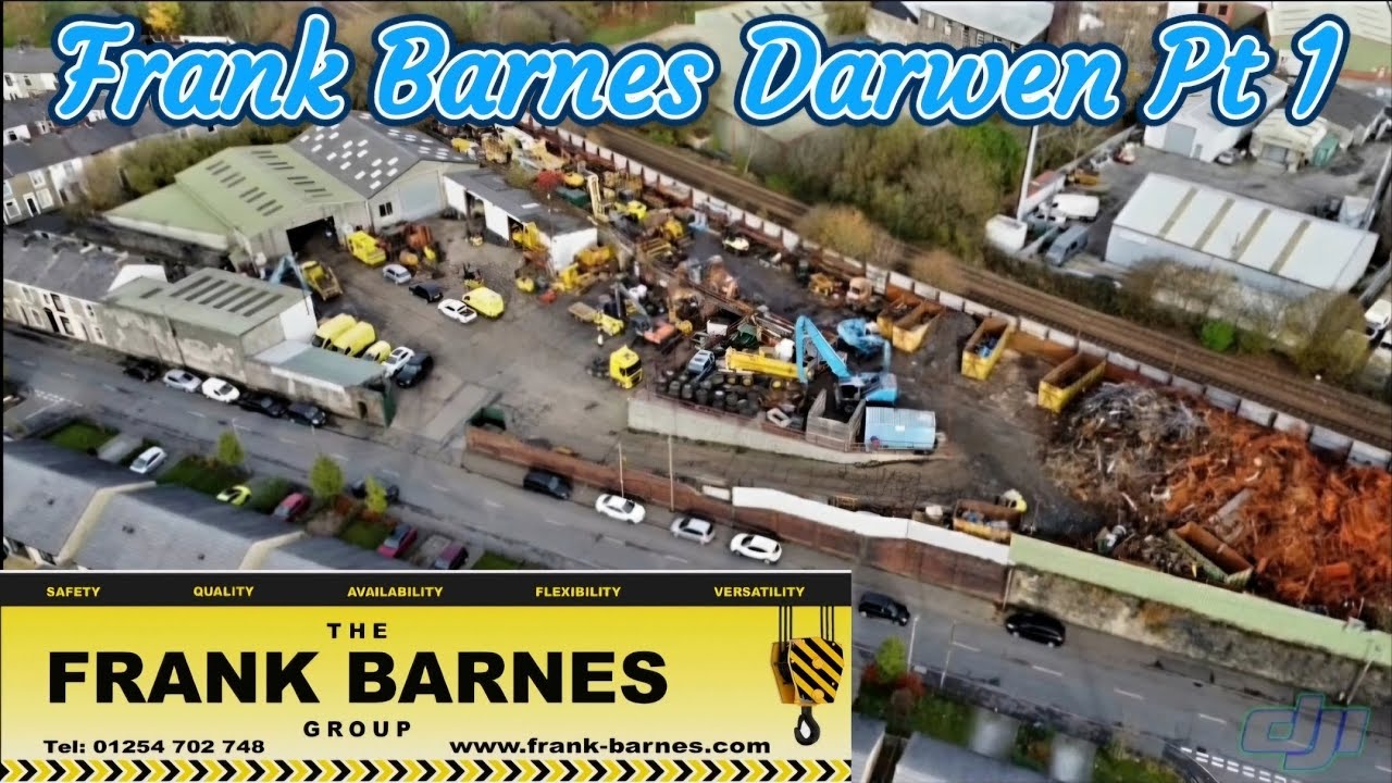 Behind the scenes at Frank Barnes Darwen part 1 - YouTube