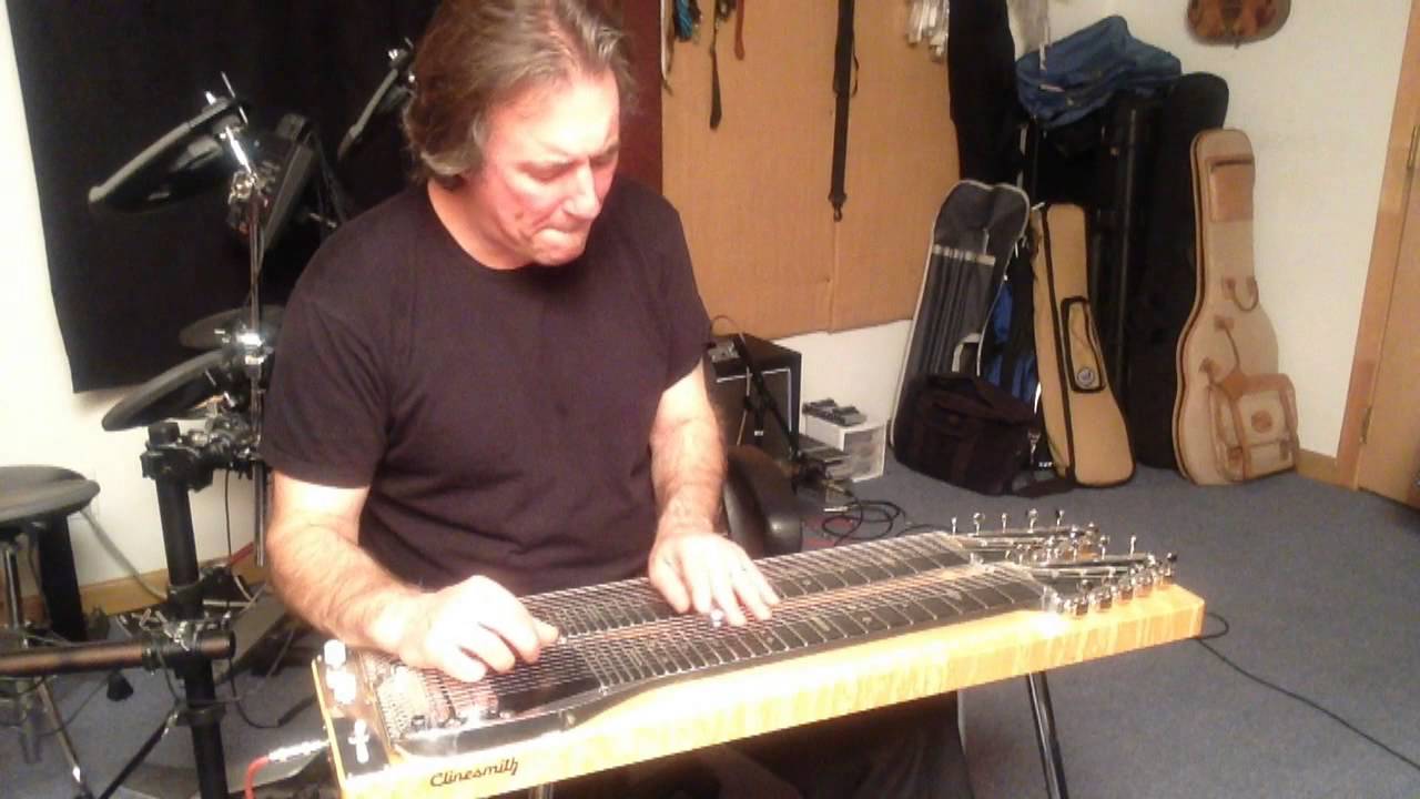 The Wind Cries Mary by Mike Neer on Steel Guitar - YouTube