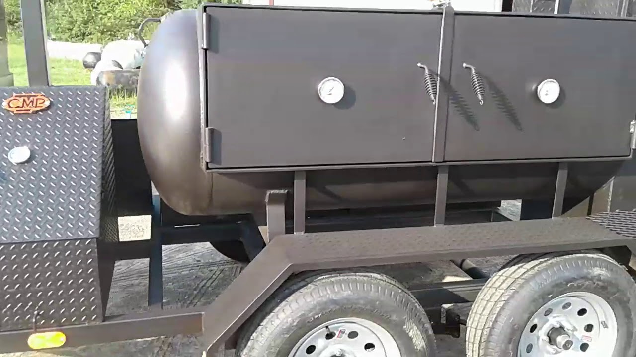 Custom Metal Projects LLC Smokers - YouTube