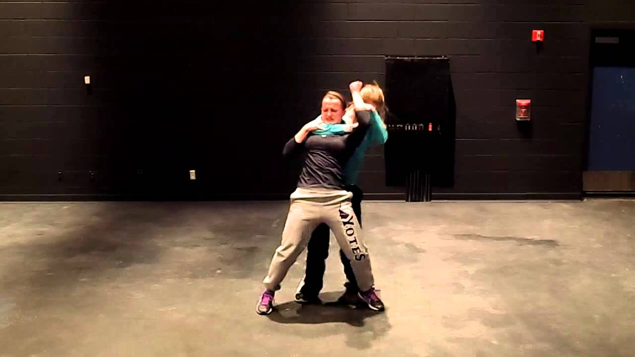 Stage Combat Punch Pow - YouTube