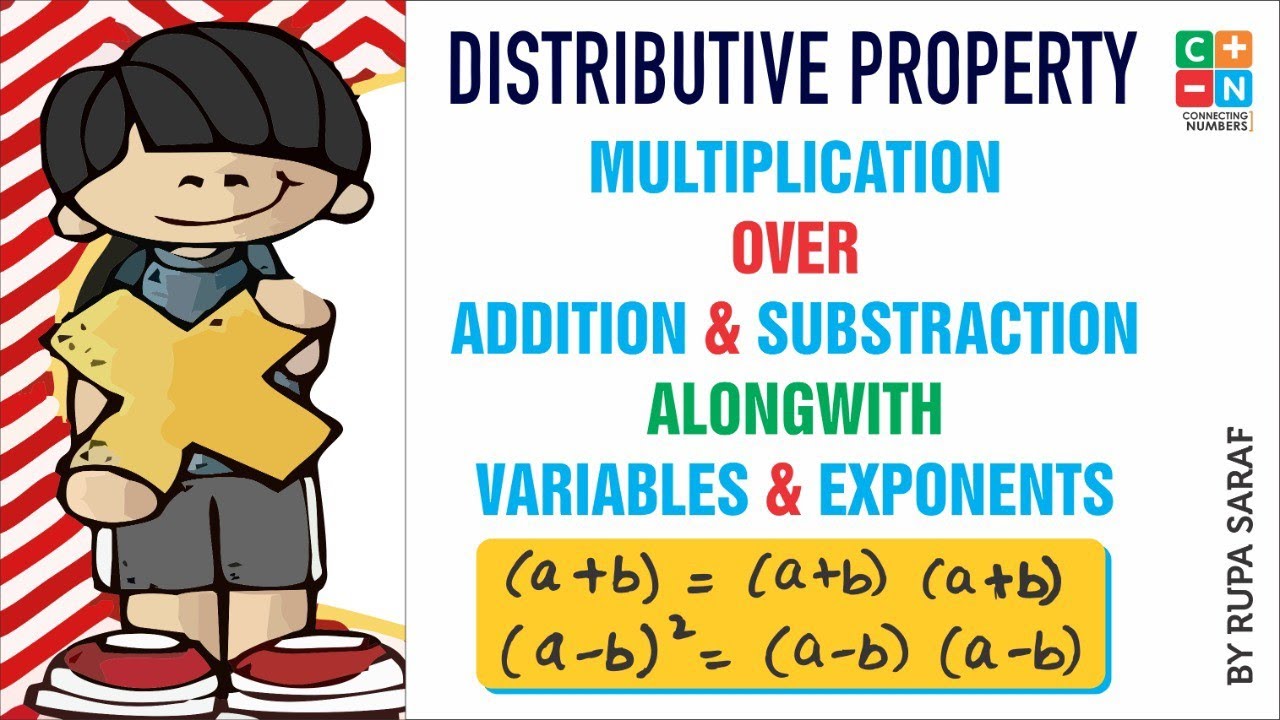 DISTRIBUTIVE PROPERTY OF MULTIPLICATION OVER ADDITION SUBSTRACTION distributive-property-of-multiplication-over-addition-substraction