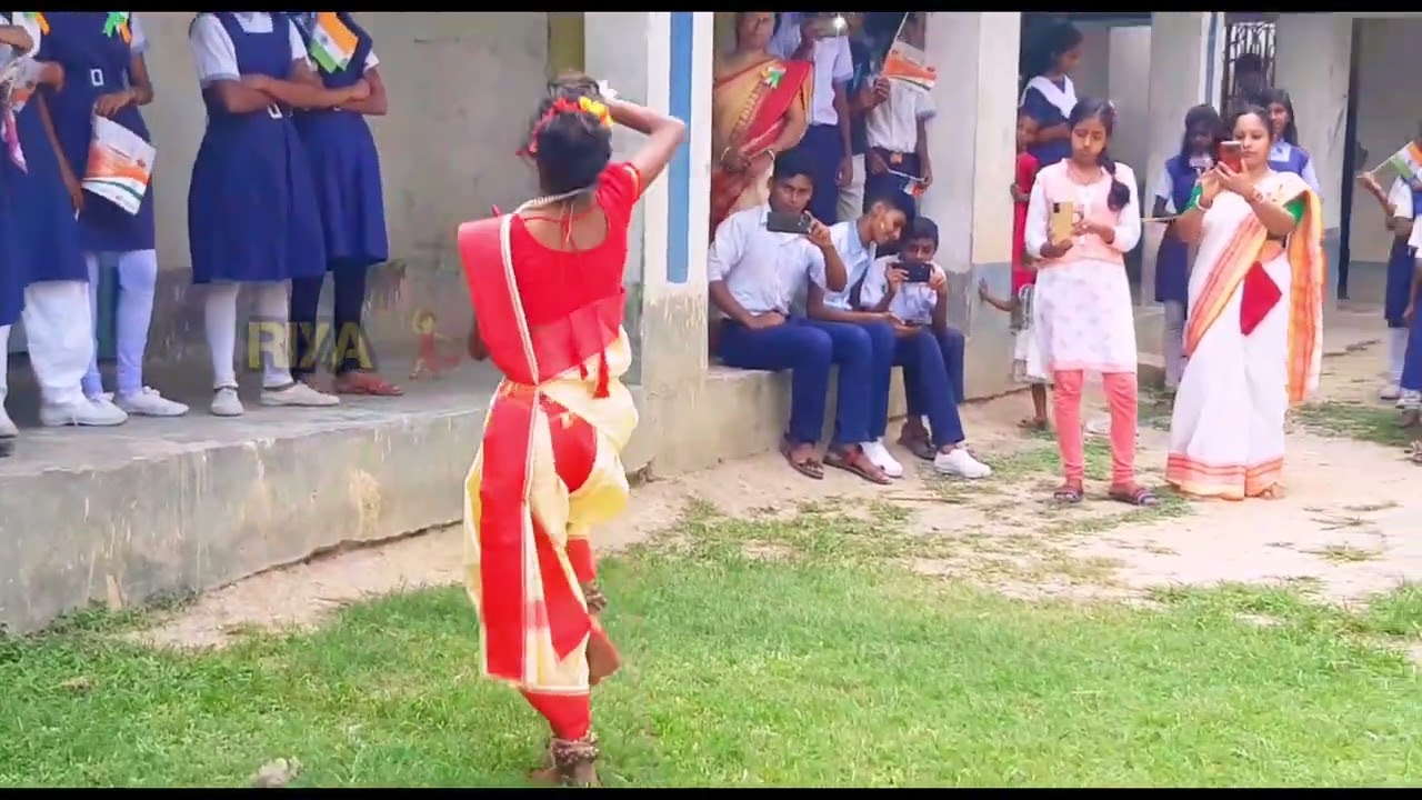 Desh Mera Rangila Best Choreography dance Performance | Riya Mandal ...