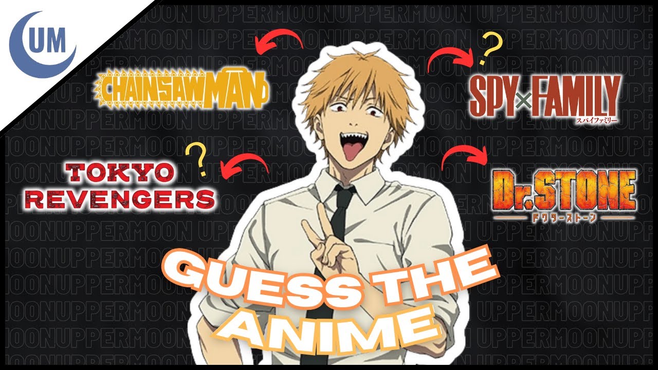 Guess The Anime By A Single Character 2 | Anime Matching Quiz #4 - YouTube