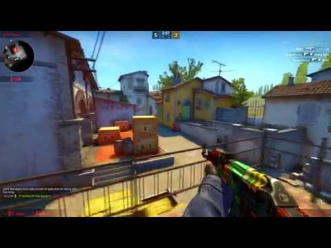 CS:GO Warzone Gameplay - All CS:GO Skins Free 2017 - YouTube