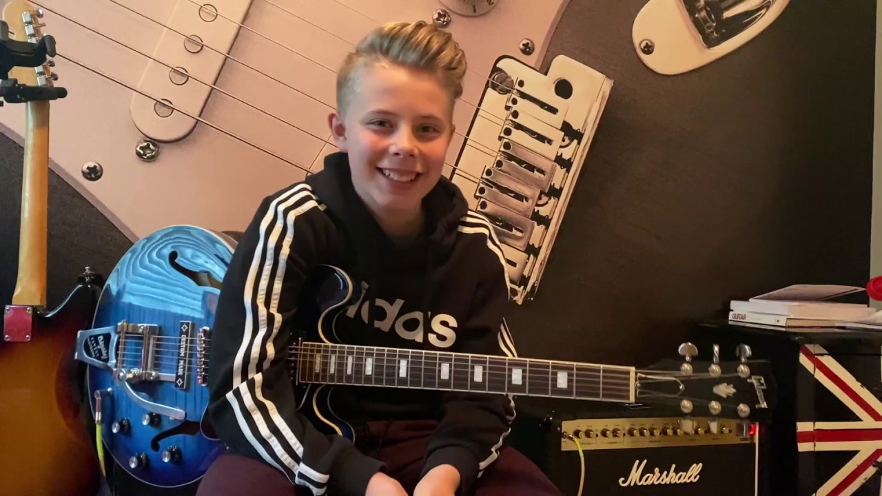 Ryan Power - Let's Go Crazy Cover - YouTube