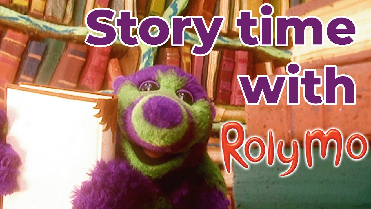 #ReadAlong with Roly Mo 📚 Favourite Bedtime Stories for Kids | The ...