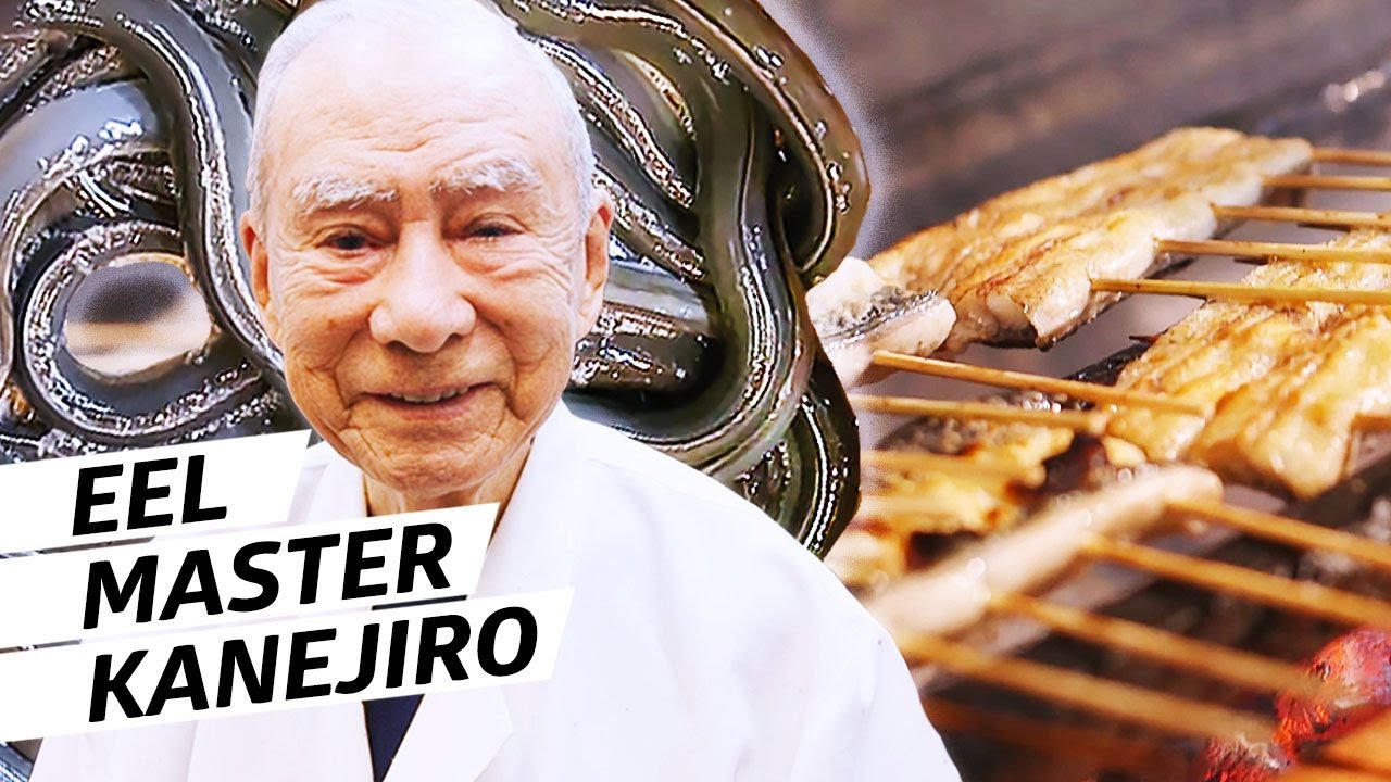 Chef Kanejiro Kanemoto Is Japan's Grilled Eel Master Omakase
