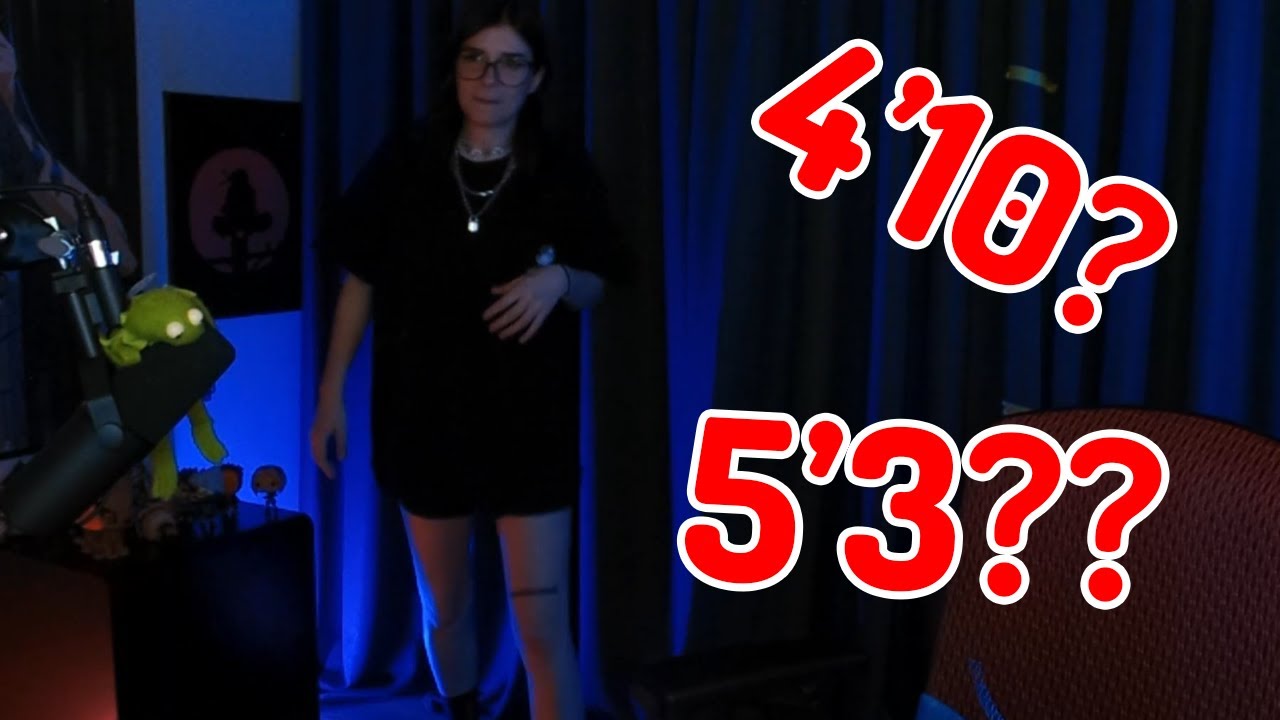 Zastela Reveals Her Real Height?? 😳 - YouTube
