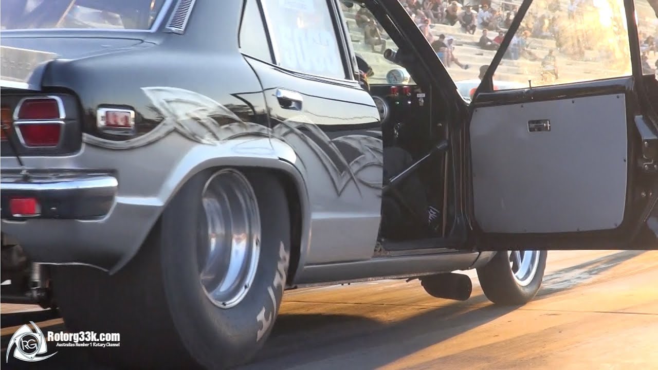 Mazda RX3 20B Turbo Rotary | Pac Performance Power Plant - YouTube