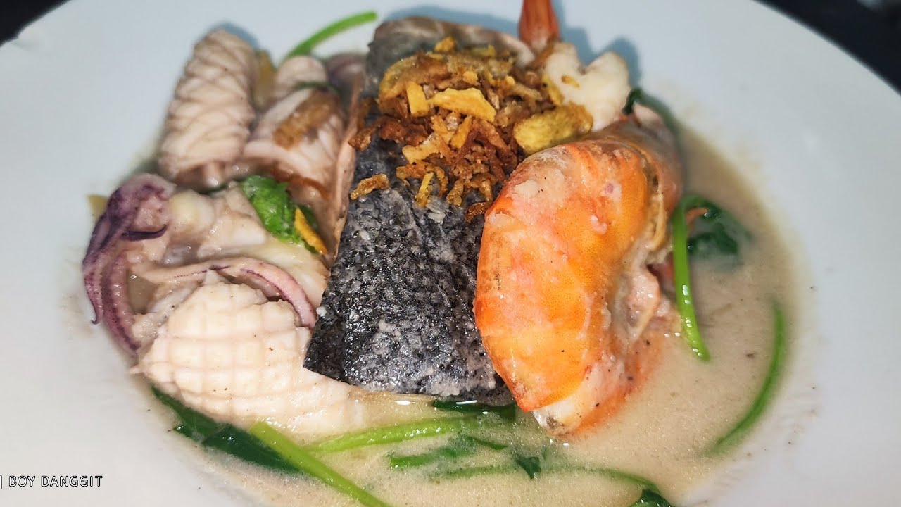 Seafood Gata #recipe - YouTube