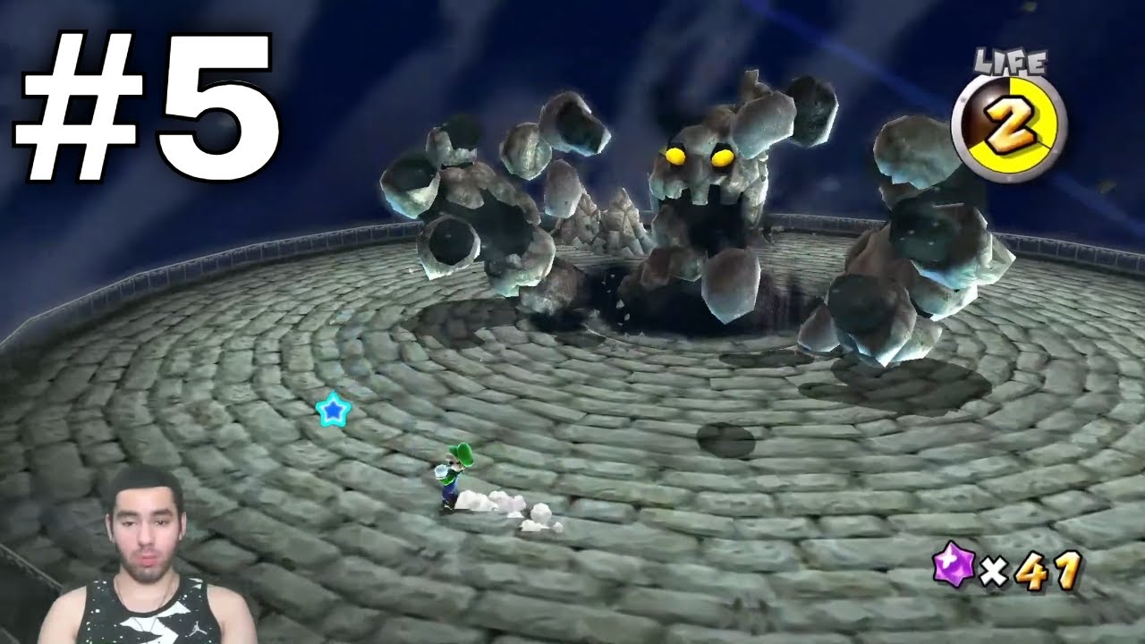 Connor plays Super Mario Galaxy 100% Part 5 | Full Stream 6/29/21 - YouTube