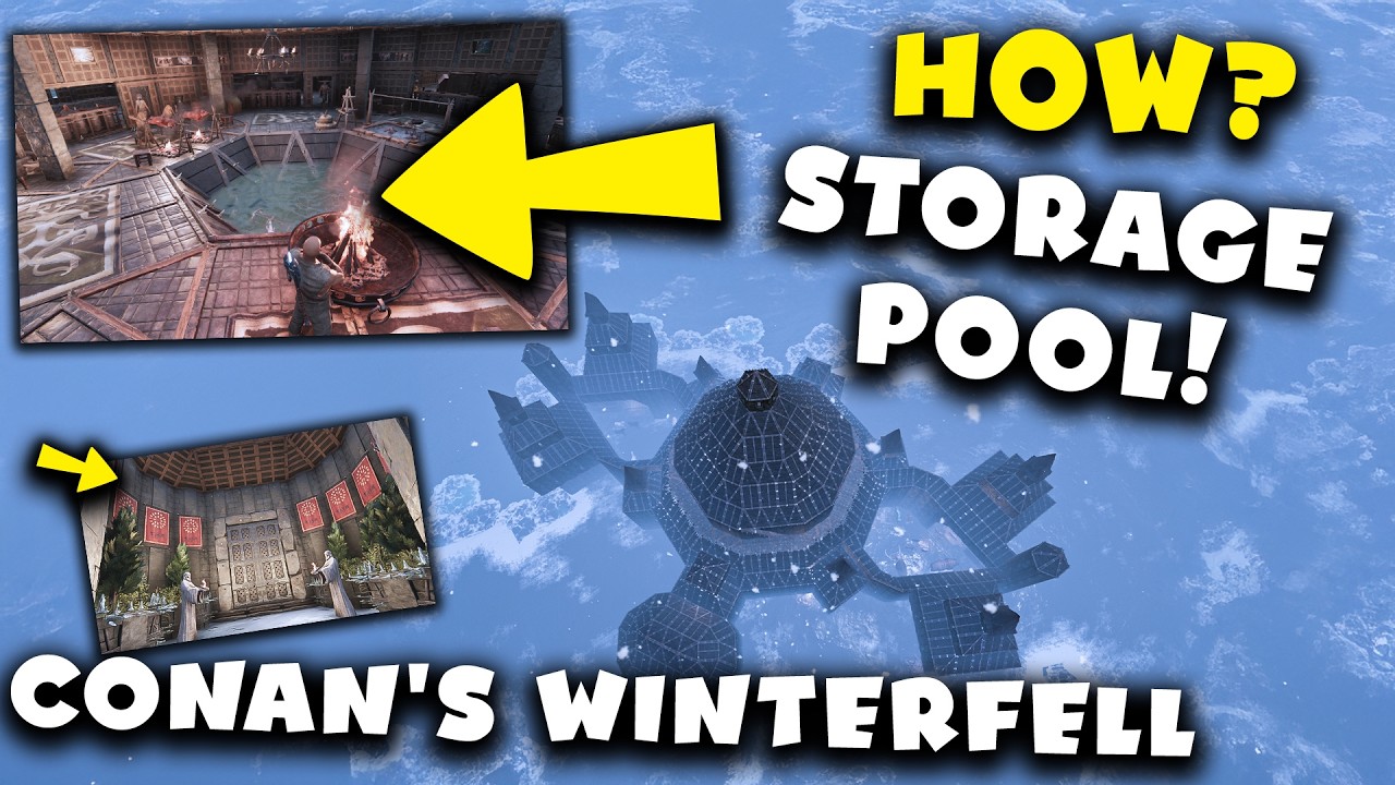 Conan's Winterfell | Storage Pool! - Great Design - FPS KILLER | It's ...
