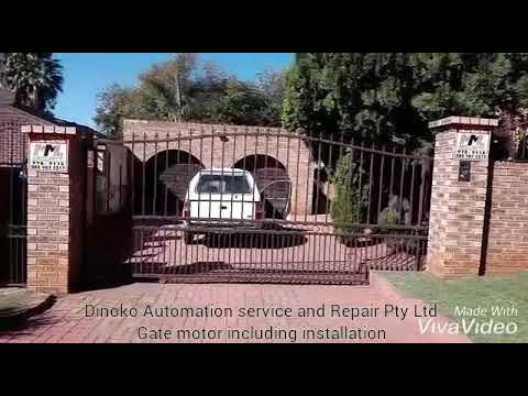 Dinoko Automation service and Repair - YouTube