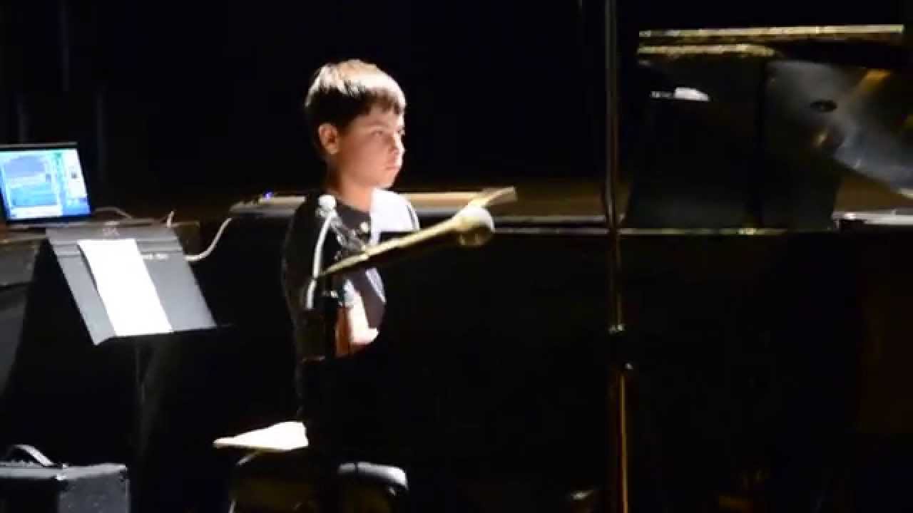 Joseph Block '17 performs his original work "Sometimes Dorian" - YouTube