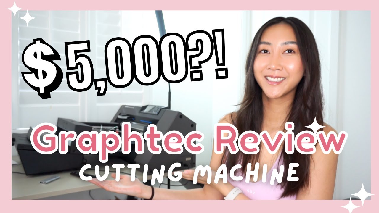 Graphtec F-Mark2 CE-7000 Review | We Bought a $5000 AUTO Cutting ...